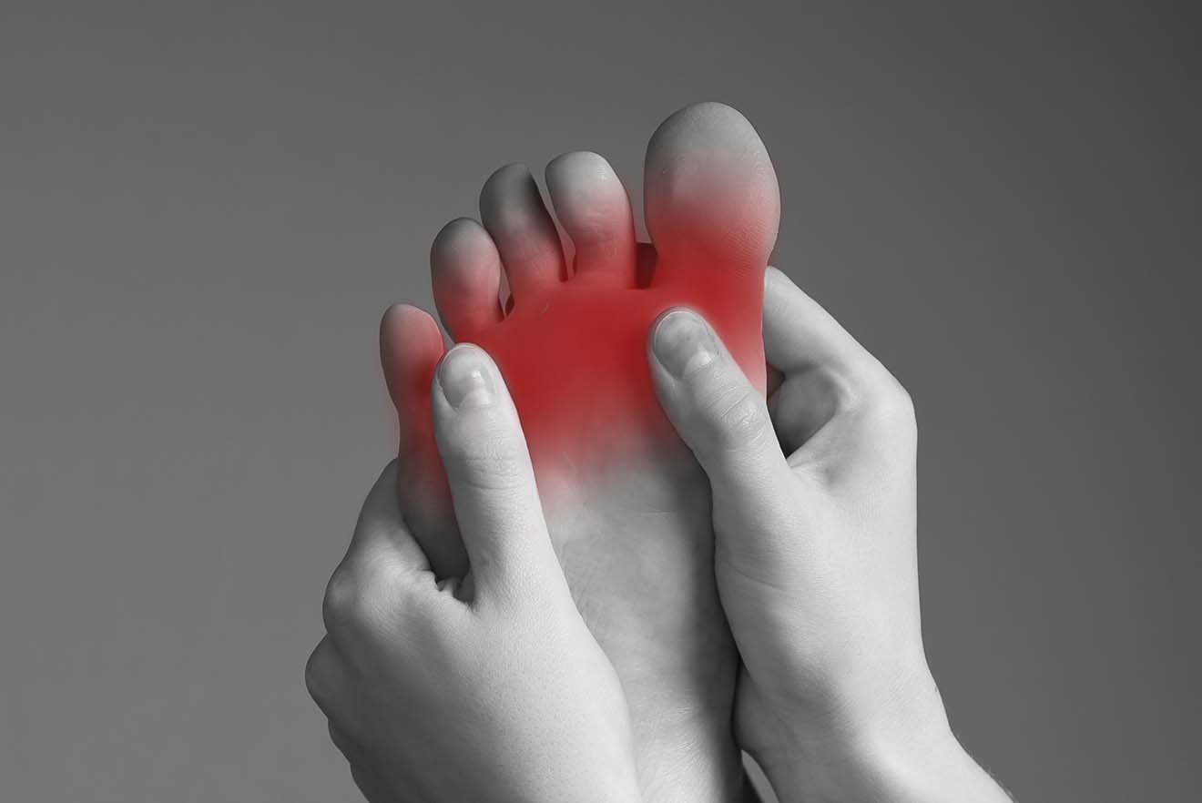 Foot Pain | Arches, Ball, Heel, Toes, Causes & Treatment - Pure Medical